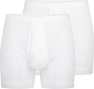 Schiesser Boxershorts Original Classics Feinripp