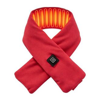 Generico &Eacute;charpe chauff&eacute;e &eacute;lectrique - coussin thermique chauffe-cou USB, gilet dhiver coupe-vent, 3 contr&ocirc;les de temp&eacute;rature r&eacute;glables, de compresse chaude re
