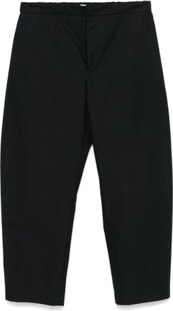 Jil Sander Hose mit Tapered-Bein - Blau