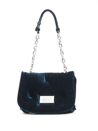 Maison Margiela petit sac porte épaule Glam Slam - Bleu