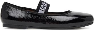 Love Moschino Ballerinas JA11071G1NII000041 Schwarz