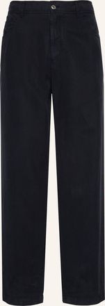 7 For All Mankind Pants Hybrid Jogger Straight Fit blau