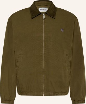 Carhartt Work in Progress Carhartt Wip Blouson Madison gruen