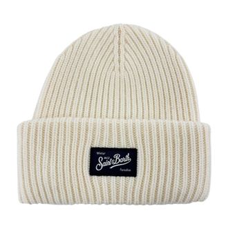 MC2 Saint Barth Berry Beanie - - Accessories - unisex - Wei&szlig; - S/M
