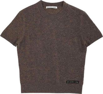 Alexander Wang T-Shirt - Braun