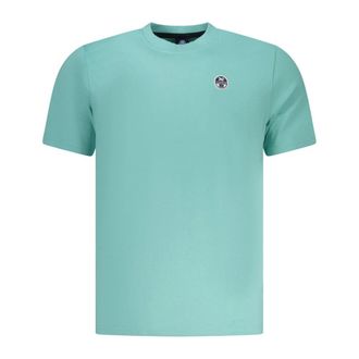 North Sails Homme, Tops, Bleu, Taille: S T-shirt &agrave; manches courtes