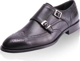 RRM Monkstrap schwarz Size is not in Selection DE
