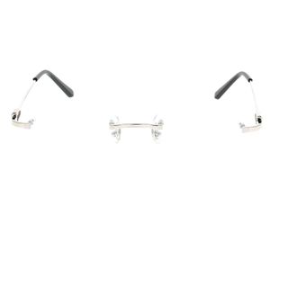 Cartier Stylische Sonnenbrille f&uuml;r modische Looks - - Accessories - unisex - Wei&szlig; - ONE SIZE