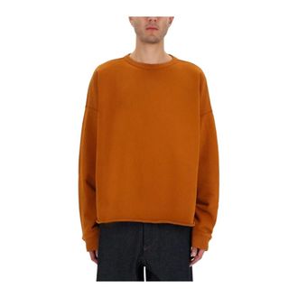 Ymc You Must Create Studio Sweatshirt - - Knitwear - Herren - Orange - L