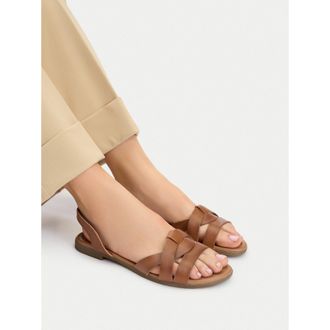 Lasocki Sandalen Lasocki CEO-WI23-RUPIA-14 Braun
