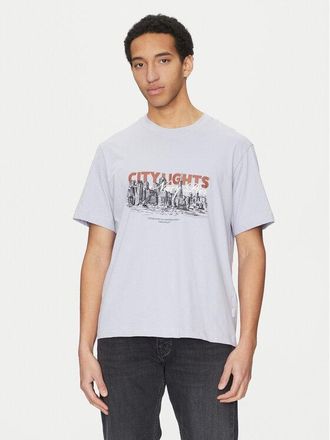 Jack & Jones Jack & Jones T-Shirt Boston 12272981 Blau Relaxed Fit