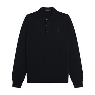 Fred Perry Herren, Oberteile, Blau, MGr&ouml;&szlig;e