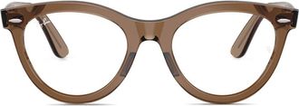 Ray-Ban Wayfarer Way Brille - Braun