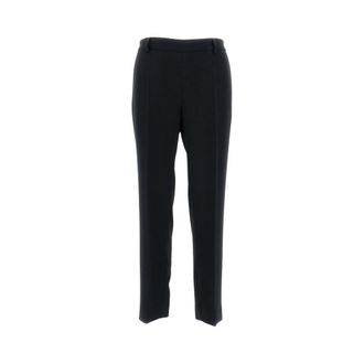Alberto Biani Slim-Fit Hose - - Trousers - Damen - Schwarzk - XL
