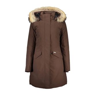 Woolrich Femme, Manteaux, Brun, Taille: 42 FR V&ecirc;tements