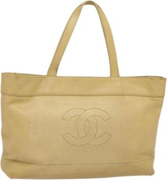 Chanel Damen, Pre-Owned, Beige, ONE SIZEGröße