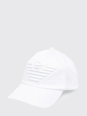 Emporio Armani Casquette de baseball en coton avec logo Aigle