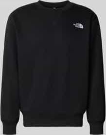 The North Face Relaxed Fit Sweatshirt mit Label-Stitching Modell ESSENTIAL
