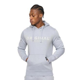 Crosshatch Bardon Kapuzenpullover f&uuml;r Herren (Stahlblau)