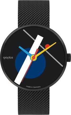 Walter Gropius Analoguhr HOMMAGE MOHOLY-NAGY