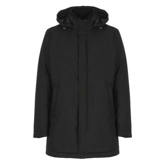 Herno Homme, Vestes, Bleu, Taille: XL New Business Down Parka