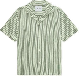 Les Deux Homme, Chemises, Vert, Taille: XL Chemise Coton
