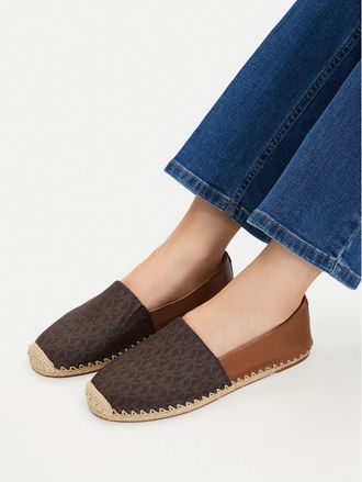 Michael Kors Espadrilles MICHAEL Michael Kors Kenze 40R6KZFP1B Braun