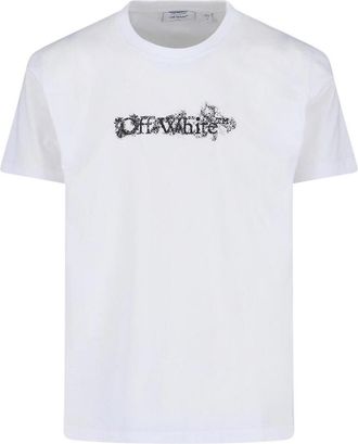 Off-white T-Shirt - Flower Skate