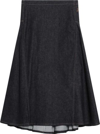 Jacquemus Femme, Jupes, Bleu, Taille: W27 La Jupe De-N&icirc;mes Lavoir