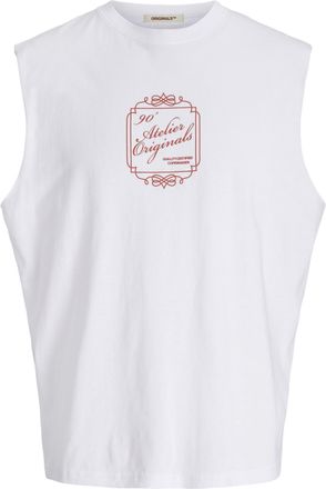 Jack & Jones Jorbellagio Ornaments Tee Sl Crew Neck