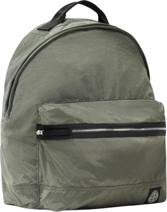 Stone Island Homme, Sacs, Vert, Taille: ONE Size Backpack