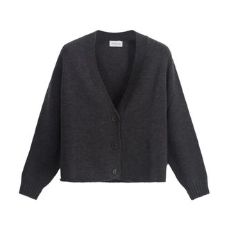 Scaglione Damen, Strickwaren, Grau, LGr&ouml;&szlig;e