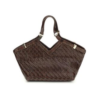 Benedetta Bruzziches Femme, Sacs, Brun, Taille: ONE Size Sac &agrave; main en cuir de buffle au design classique