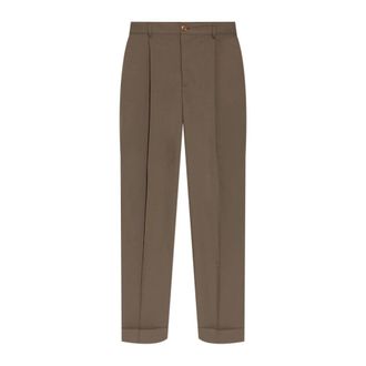 Marni Bundfaltenhose - - Trousers - Herren - Gr&uuml;n - L