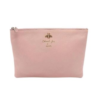 Gucci Sac pochette vintage doccasion - Femme - Pre-owned - Rose - Taille: ONE Size