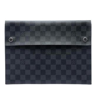 Louis Vuitton Pochette Alpha Pre-owned - Homme - Pre-owned - Noir - Taille: ONE Size