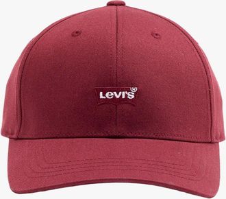 Levi's Casquette &agrave; logo en coton m&eacute;lang&eacute;