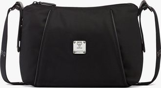 MCM Aren Nova Umh&auml;ngetasche aus Monogramm-ECONYL