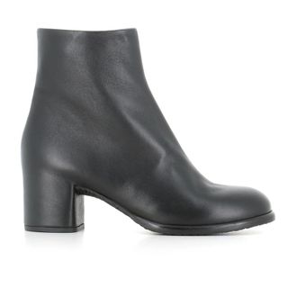 Del Carlo 12012 Nappa Ankle Boot - - Shoes - Damen - Schwarzk - 37 1/2 EU