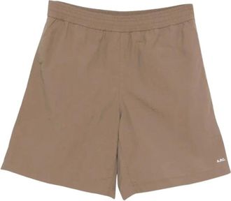 A.P.C. A.p.c., Homme, Shorts, Beige, Taille: XL Rio Drawstring Shorts