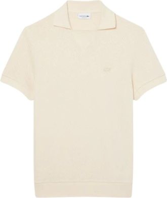 Lacoste Homme, Tops, Beige, Taille: XS Polos