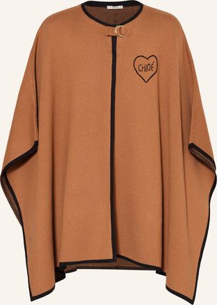 Chlo&eacute; Cape braun
