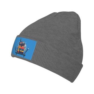 Generic Respirant Bonnet Souple Tricot&eacute;, Chat de l&eacute;cole de sorciers, Coupe-Vent Chapeau Tricot&eacute;, Bonnet Chapeau Tricot pour Femme, Ski, Cyclisme