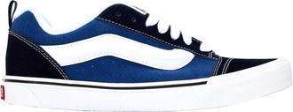 Vans Knu Skool Wattiert Skater-Schuhe f&uuml;r Herren, Wildleder (Marine/Wei&szlig;)