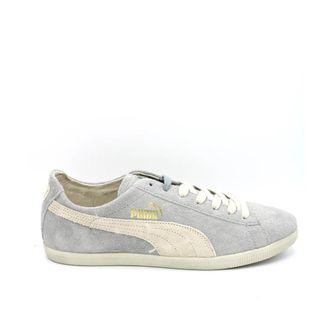 Puma Wildleder Schn&uuml;rsenkel Gummisohle Sneakers - - Shoes - Herren - Grau - 42 EU