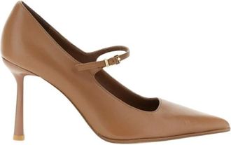 Caf&egrave;noir Nappa Strap D&eacute;collet&eacute; - Femme - Chaussures - Brun - Taille: 38 EU