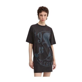 Desigual 19-Mickey x Disney Mini Kleid - - Dresses - Damen - Grau - S