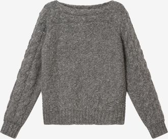 Isabel Marant Pull Ponara En Laine - Femme - Gris - Taille34 - Isabel Marant