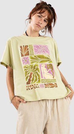 Rvca Natural Tapestry T-Shirt lint
