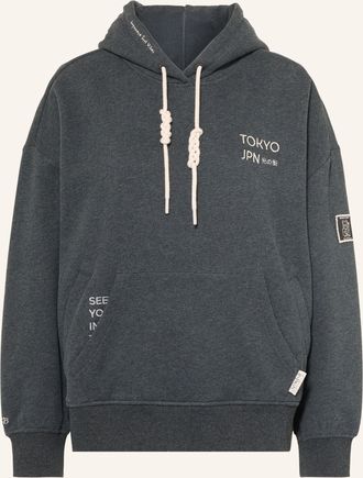Smith & Soul Oversized-Hoodie grau